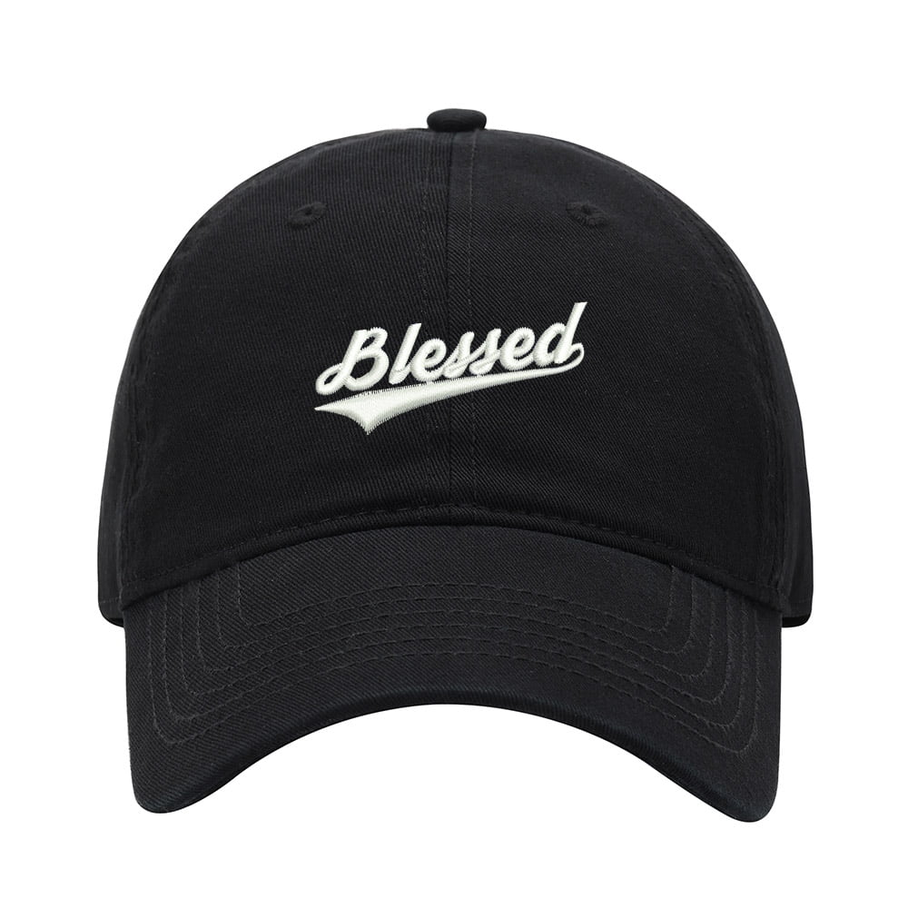 Baseball Cap Embroidered Hat for Blessed Christian Men's Adjustable ...