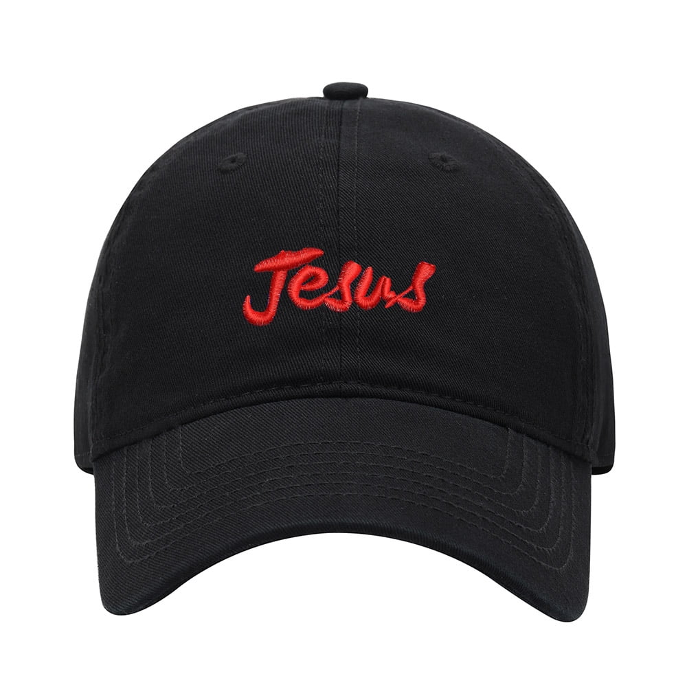 Baseball Cap Embroidered Hat for Christianity Jesus Men's Adjustable ...