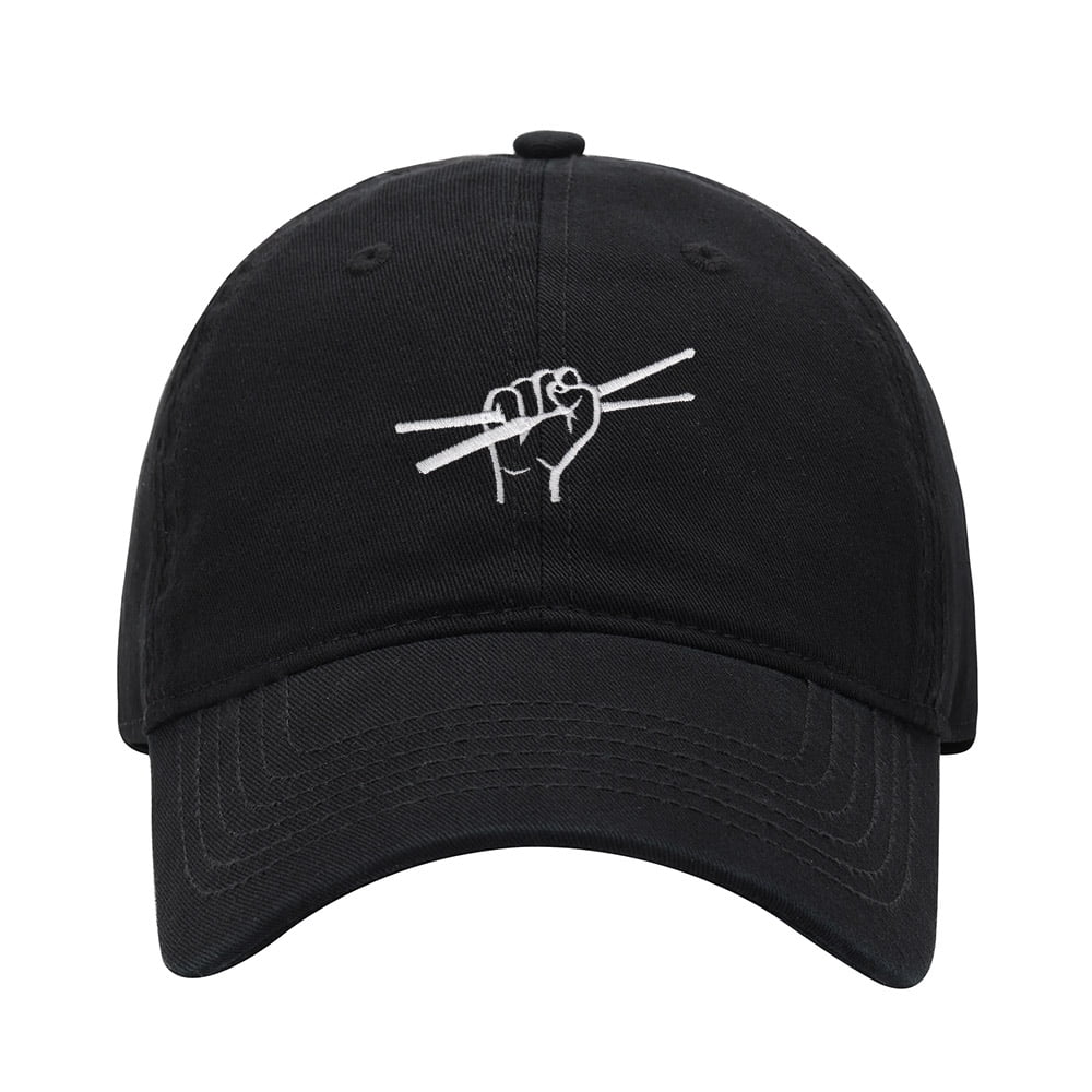Baseball Cap Embroidered Hat for Drummer Sticks Men's Adjustable Cotton ...