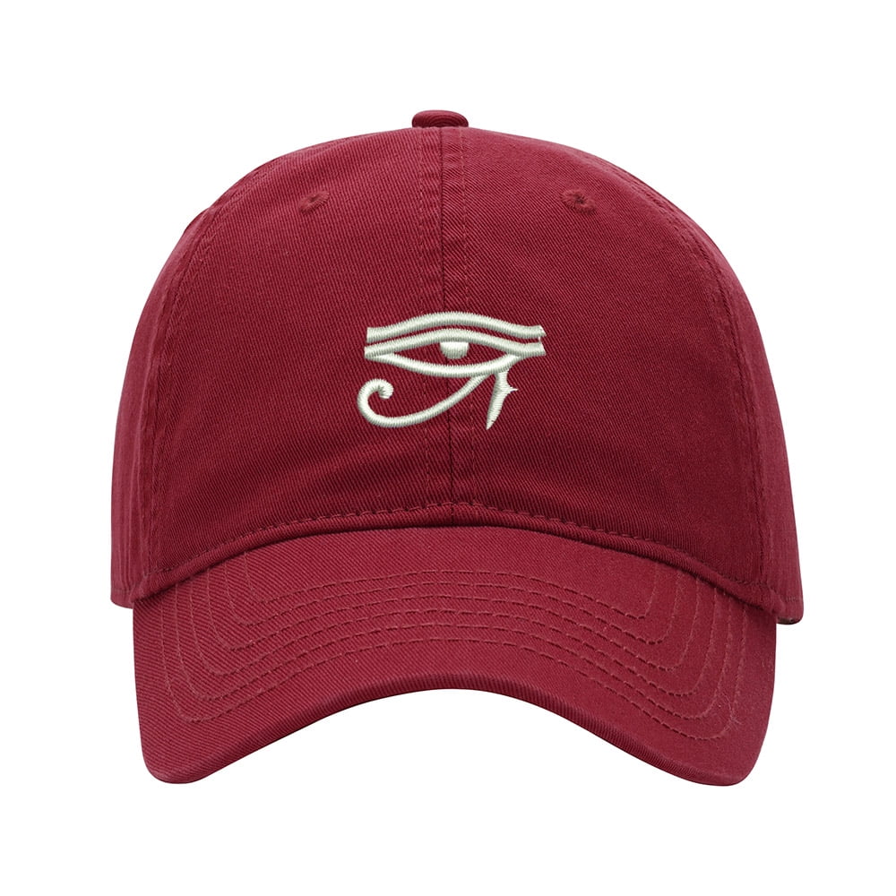 Baseball Cap Embroidered Hat for Eyes of Horus Men's Adjustable Cotton ...