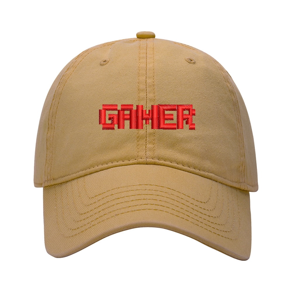 Baseball Cap Embroidered Hat for Gamer Men's Adjustable Cotton Unisex ...