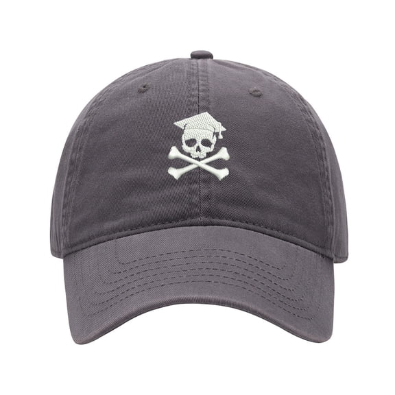 Baseball Cap Embroidered Hat for Skull & Crossbones Men's Adjustable ...