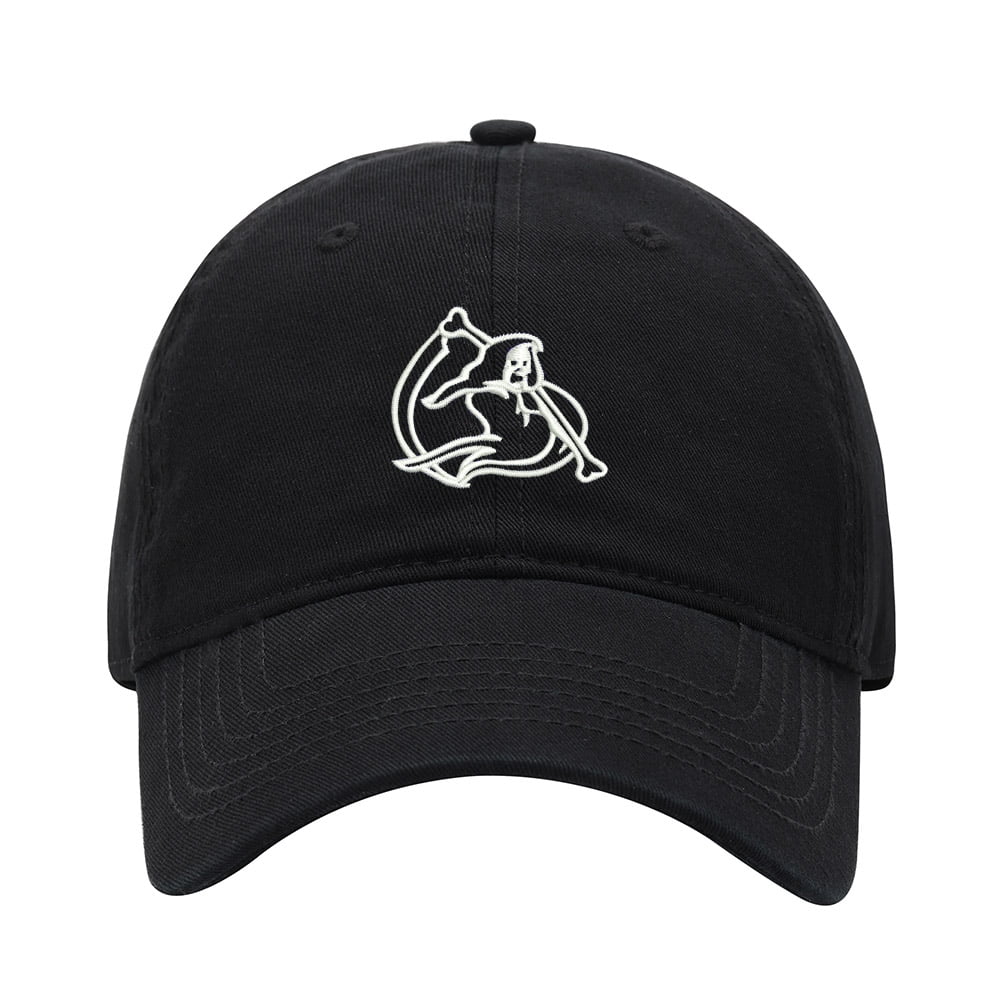 Baseball Cap Embroidered Hat for Grim Reaper Men's Adjustable Cotton ...