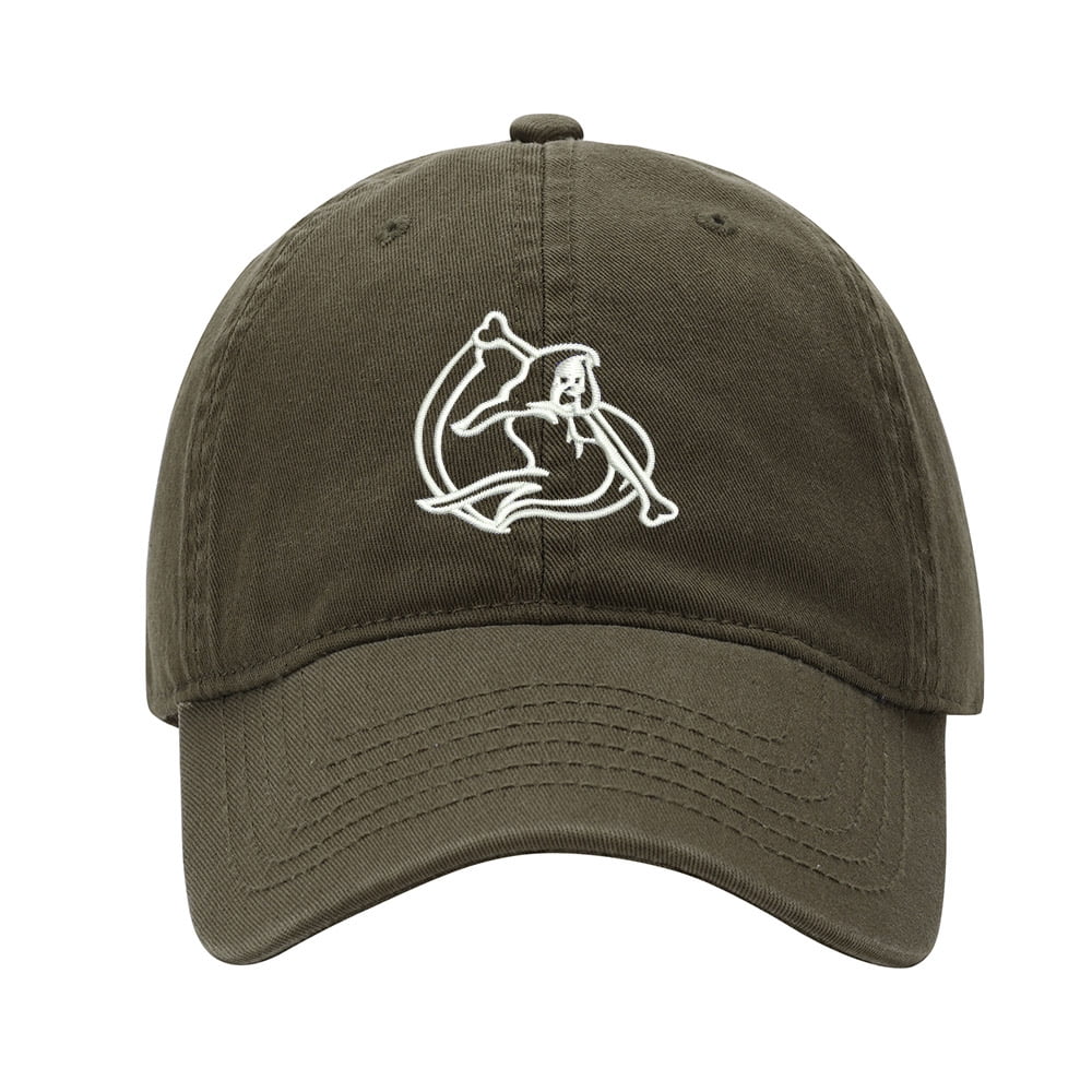 Baseball Cap Embroidered Hat for Grim Reaper Men's Adjustable Cotton ...