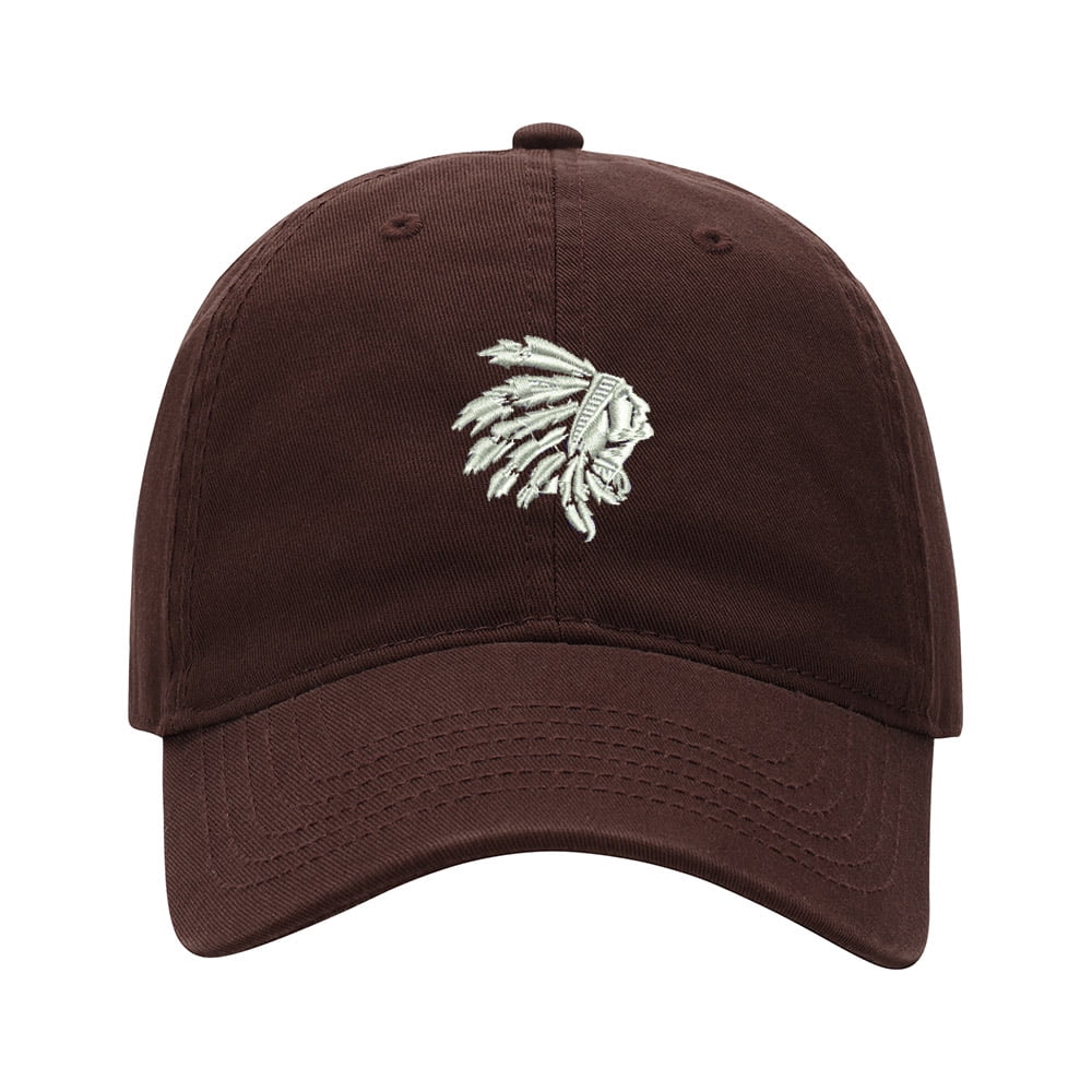 Baseball Cap Embroidered Hat for Indian Face Aborigines Men's ...