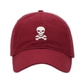 Baseball Cap Embroidered Hat for Skull & Crossbones Men's Adjustable ...