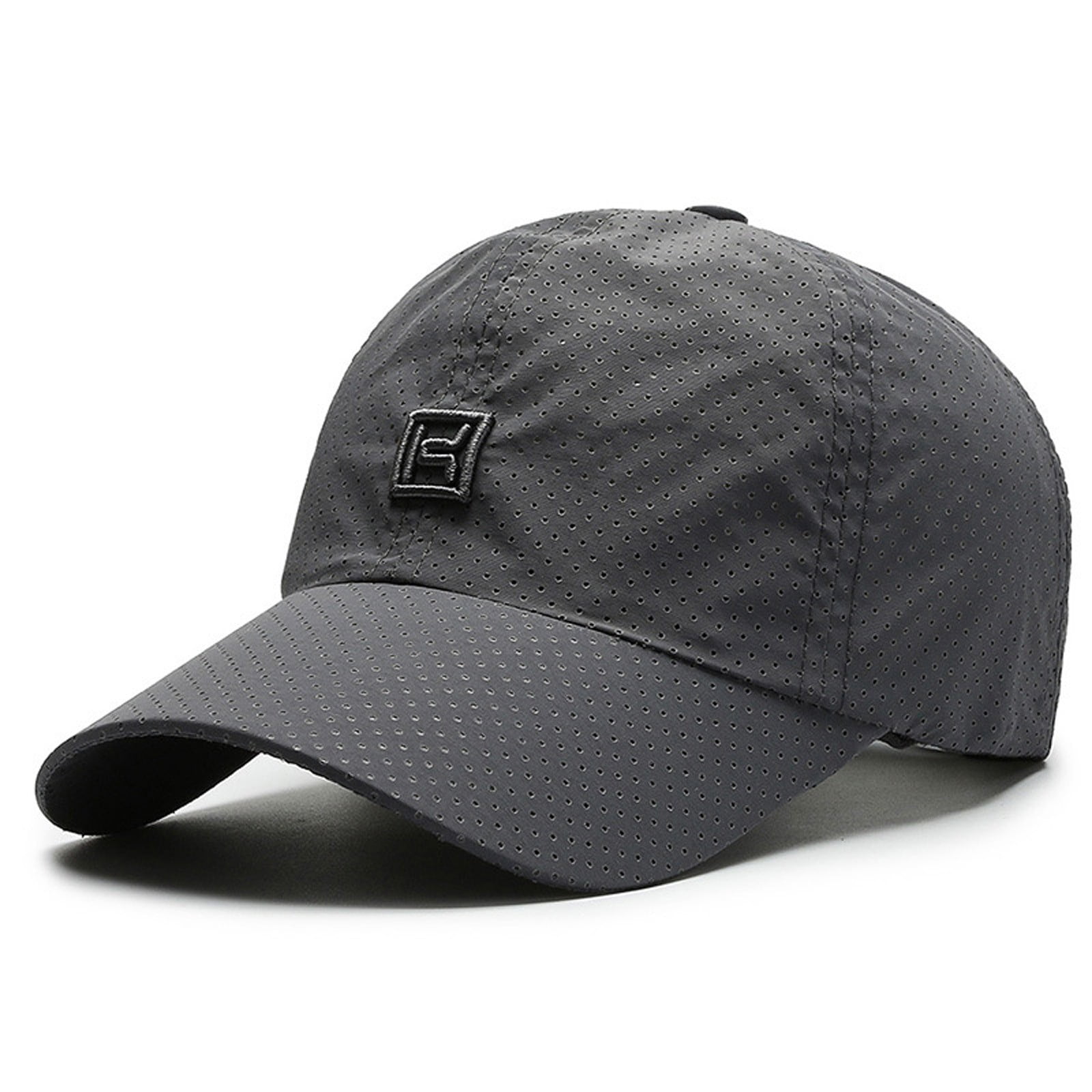 Baseball Cap Embroidered Solid Color Baseball Cap For Sports And Casual ...
