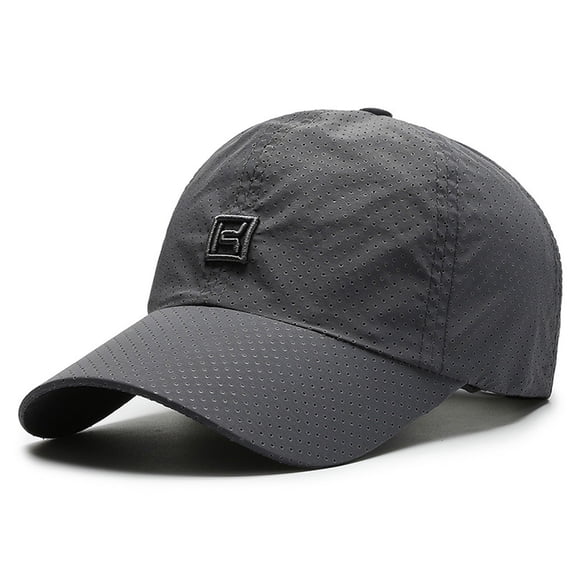 Baseball Cap Embroidered Solid Color Baseball Cap For Sports And Casual ...