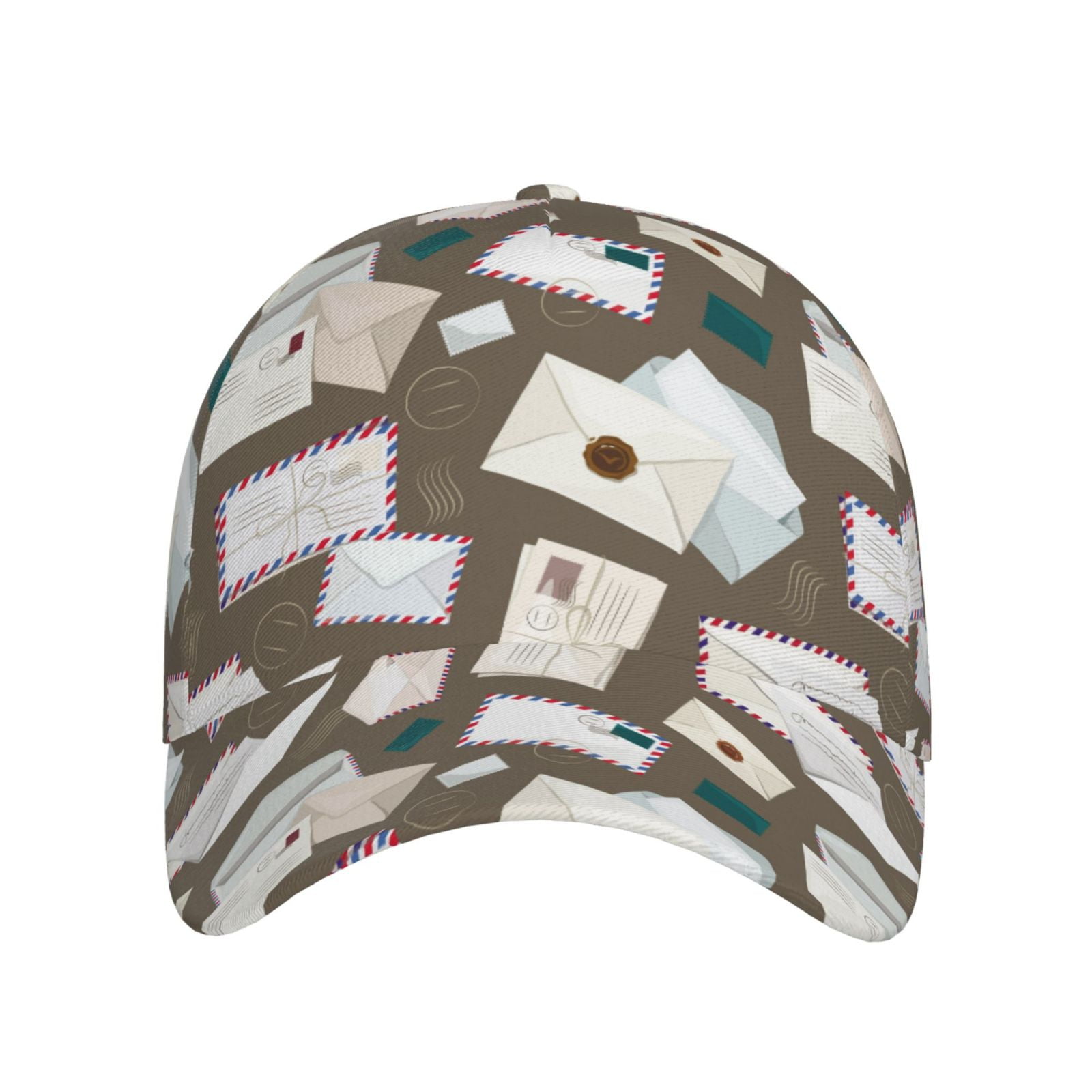 Baseball Cap, Envelope Pattern Travel Trucker Hats Women Dad Hat For ...