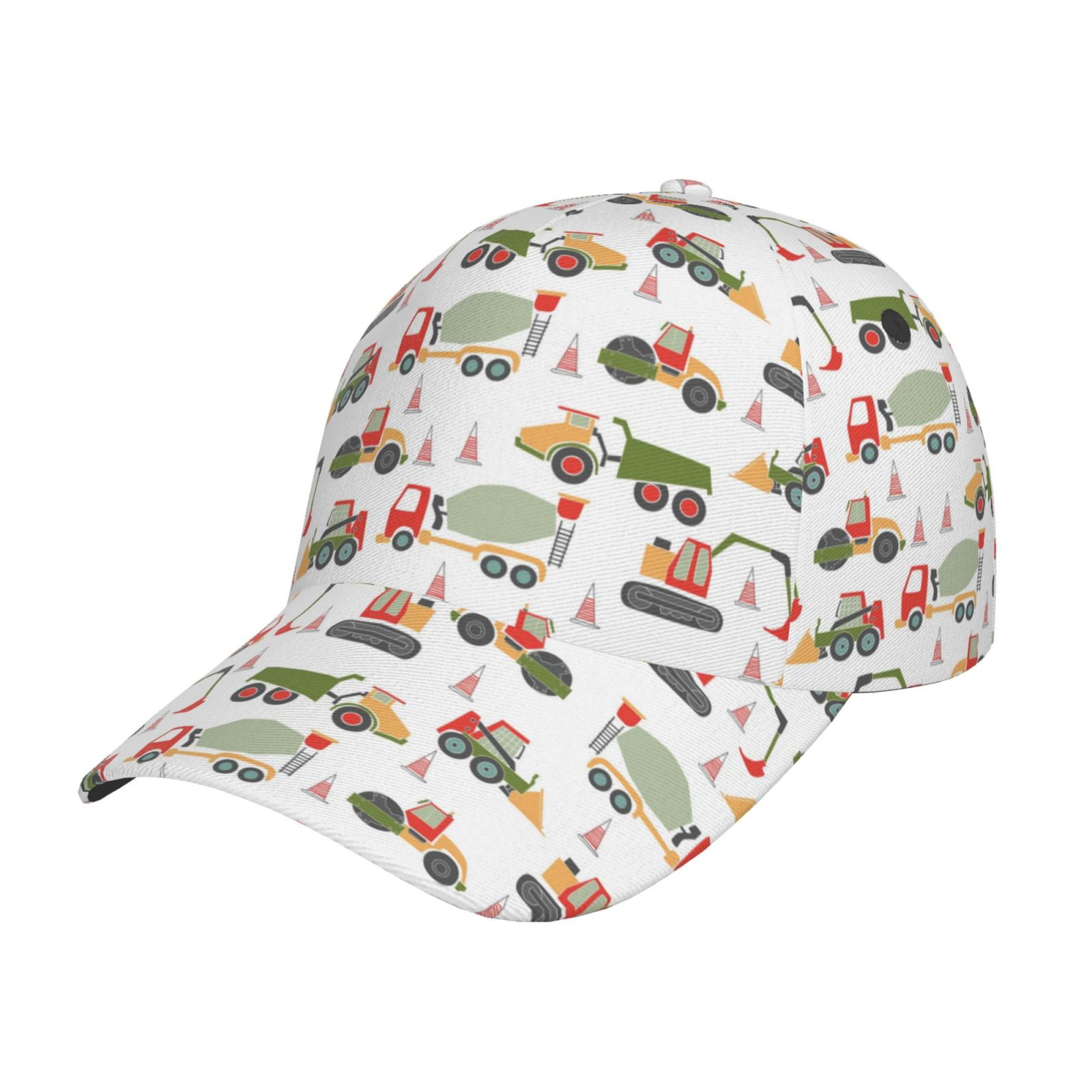 Baseball Cap - Excavator Adjustable Size Hats For Men And Women, Dad ...