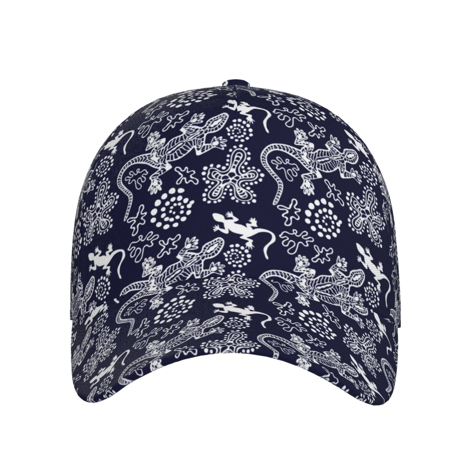 Baseball Cap, Exotic Gecko Lizard White Trucker Hats Women Dad Hat For ...