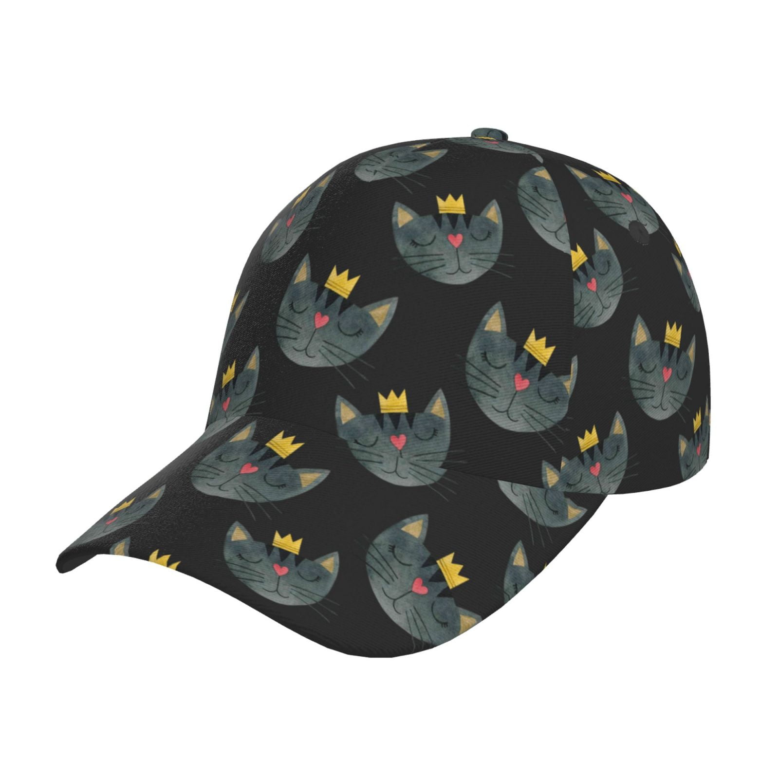 Baseball Cap, Faces Of The Cat Hats For Men Women Low Profile Classic ...
