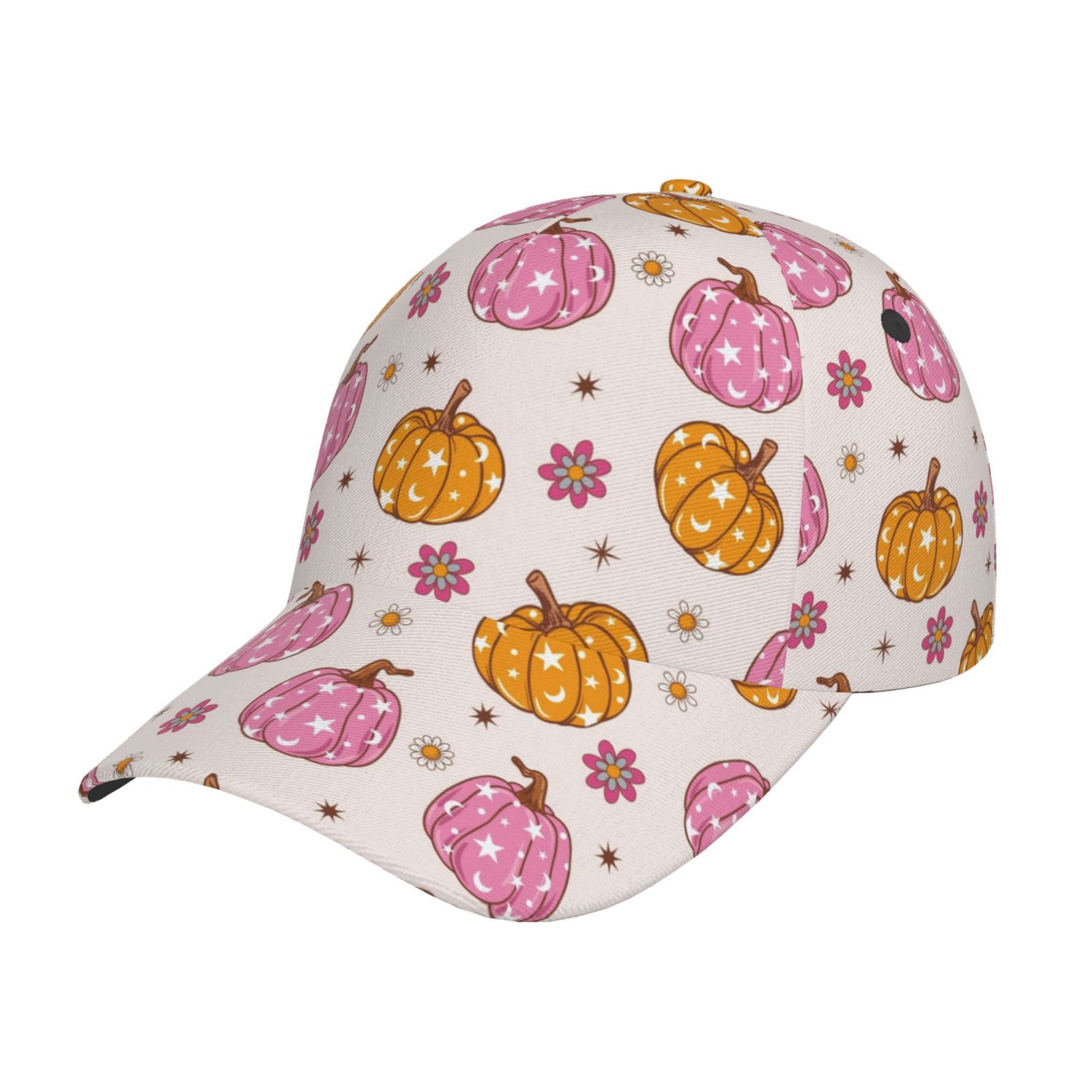 Baseball Cap - Fall 70s Groovy Hippie 1 Hats for Men Women Low Profile ...
