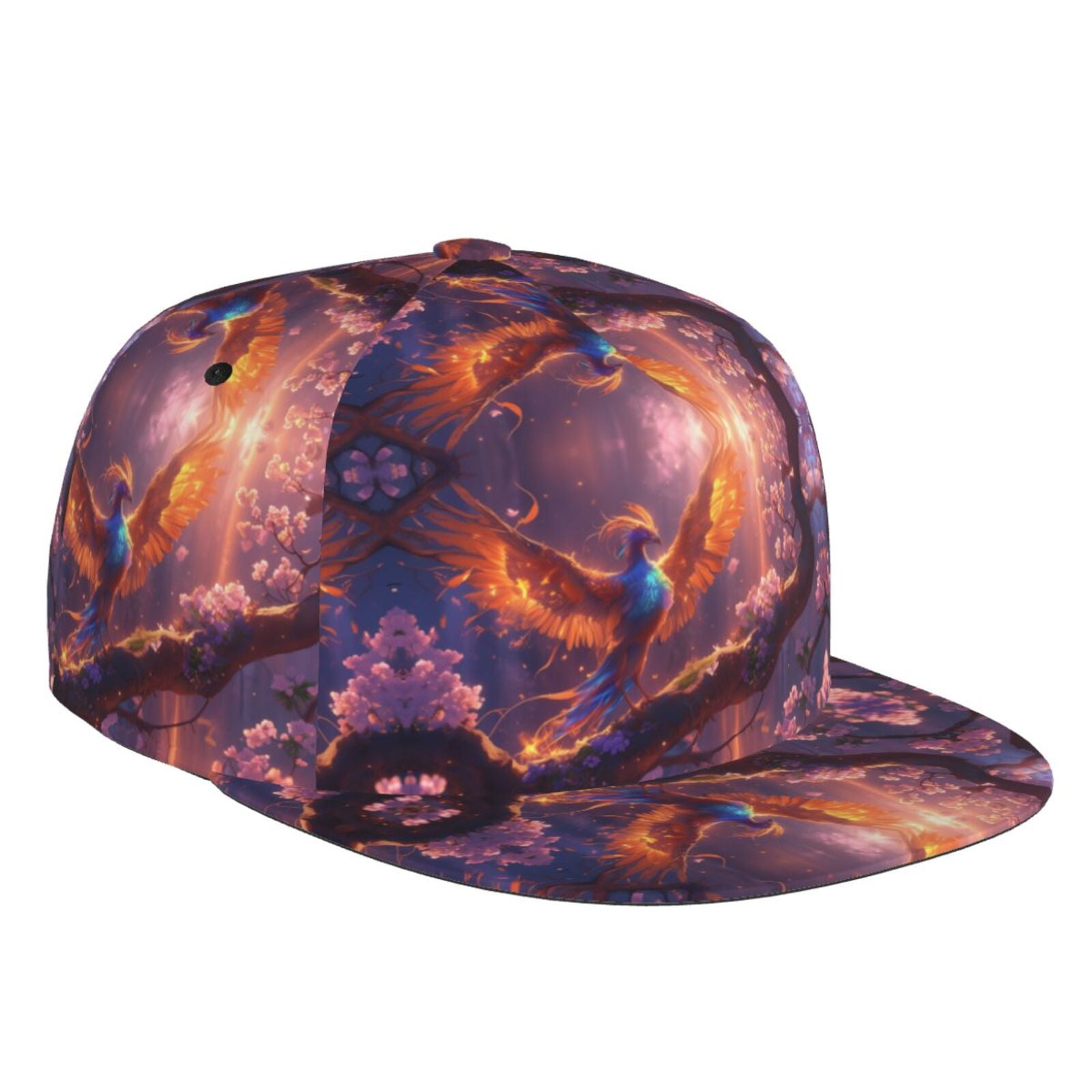 Baseball Cap - Fantasy Bird Illustration Hats for Men/Women Low Profile ...