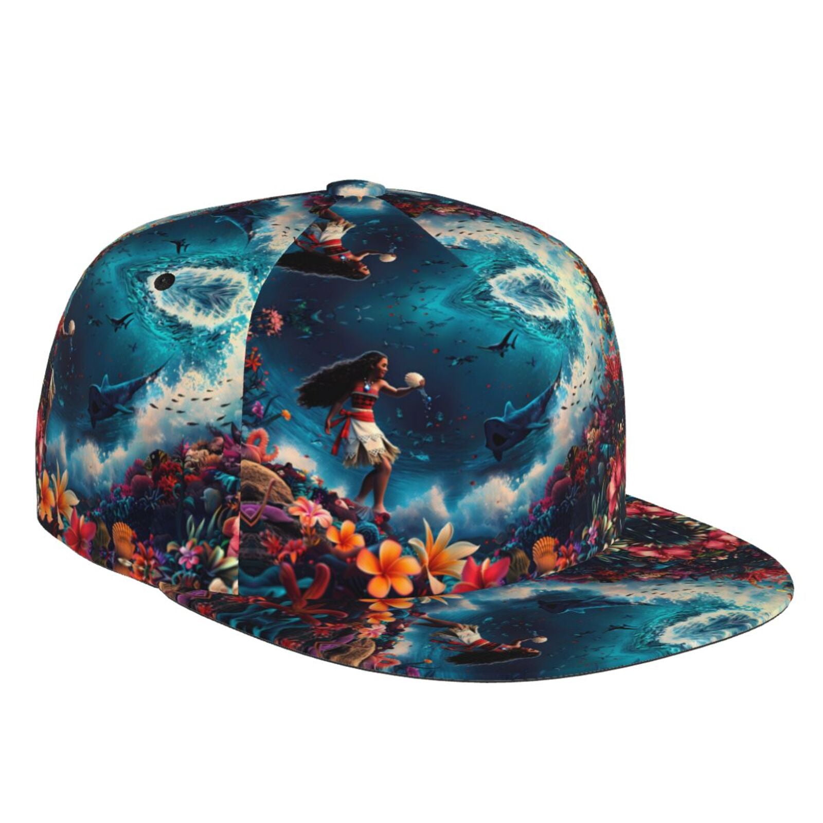 Baseball Cap - Fantasy Underwater Adventure Hats for Men/Women Low ...