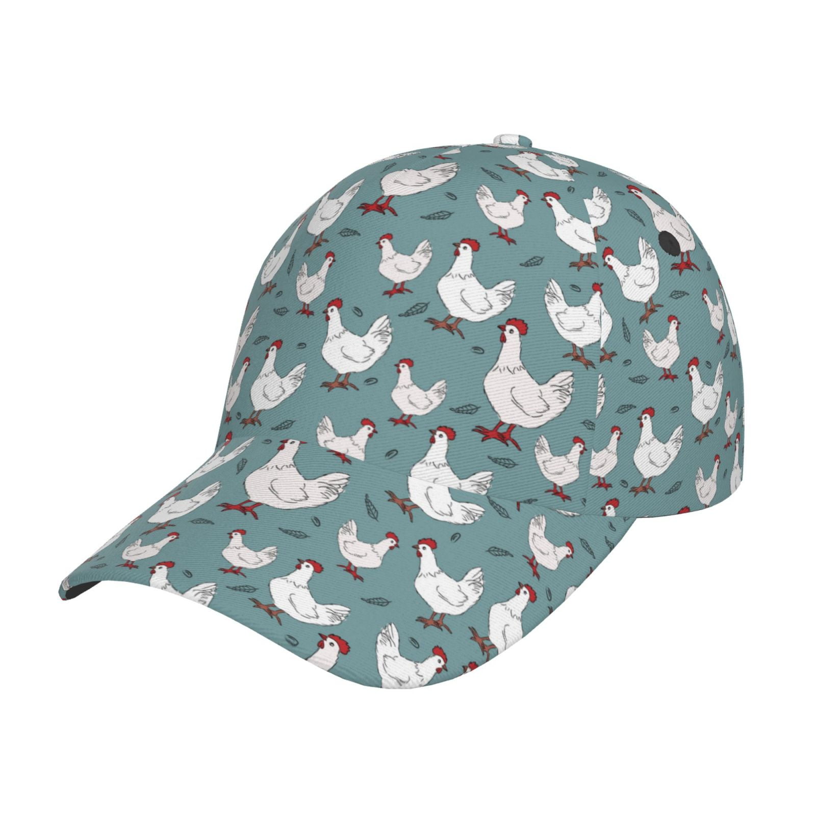Baseball Cap - Farm Birds Adjustable Size Hats for Men and Women, Dad ...
