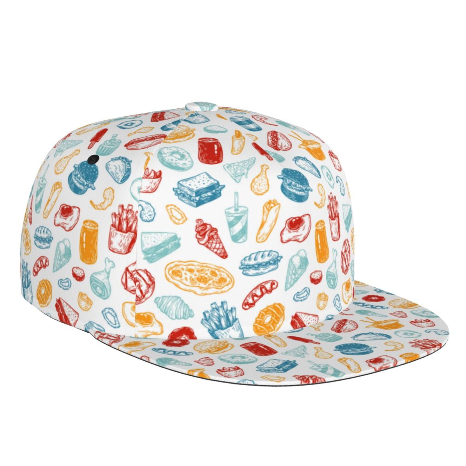 Baseball Cap - Fast Food K Hats for Men/Women Low Profile Adjustable ...