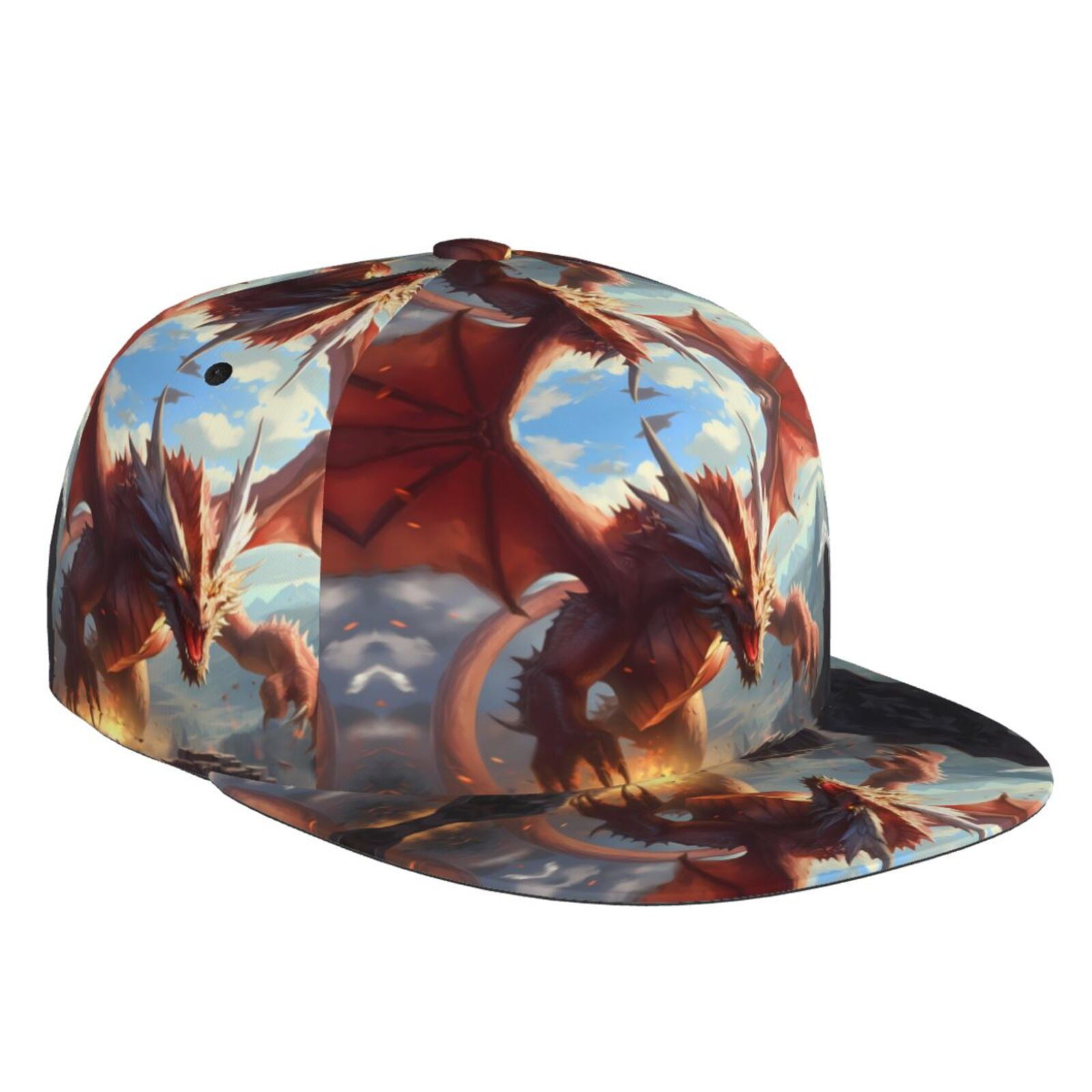 Baseball Cap - Ferocious Dragon Fury Hats for Men/Women Low Profile ...