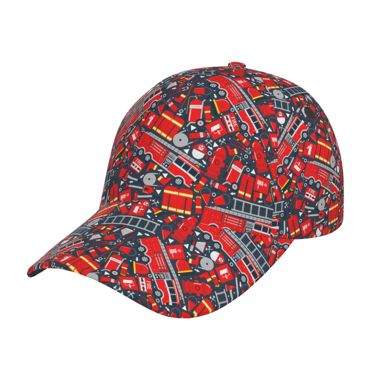 Baseball Cap, Fire Sign Sun Hats For Men Women, Adjustable Golf Dad Hat ...