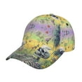 Baseball Cap - Flower Butterfly Skull Couple Hats for Men Women Low ...