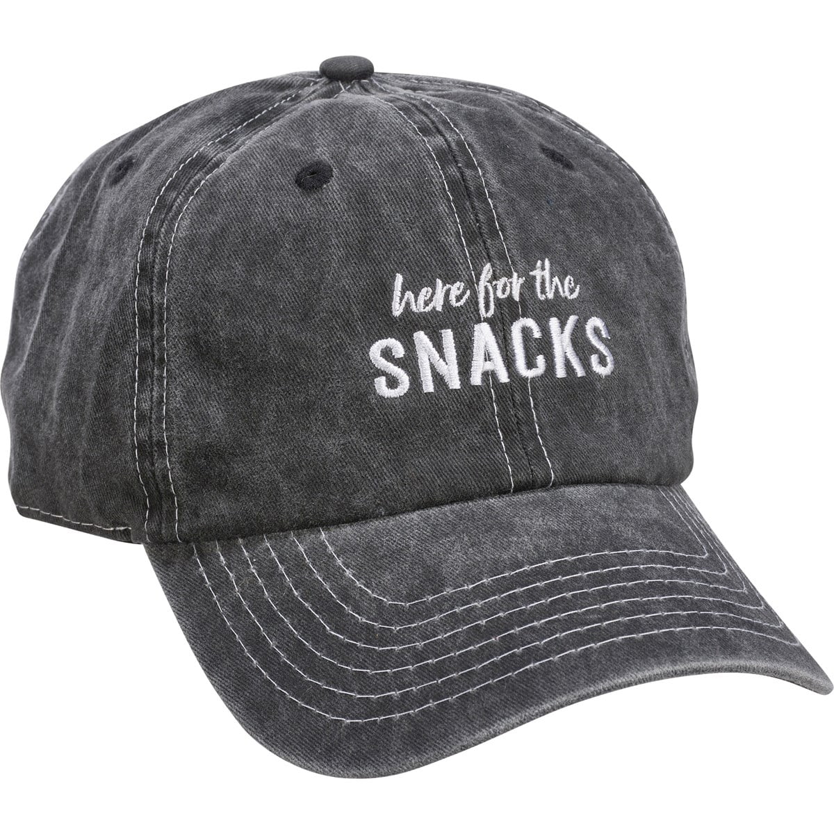 Baseball Cap - For The Snacks - Walmart.com