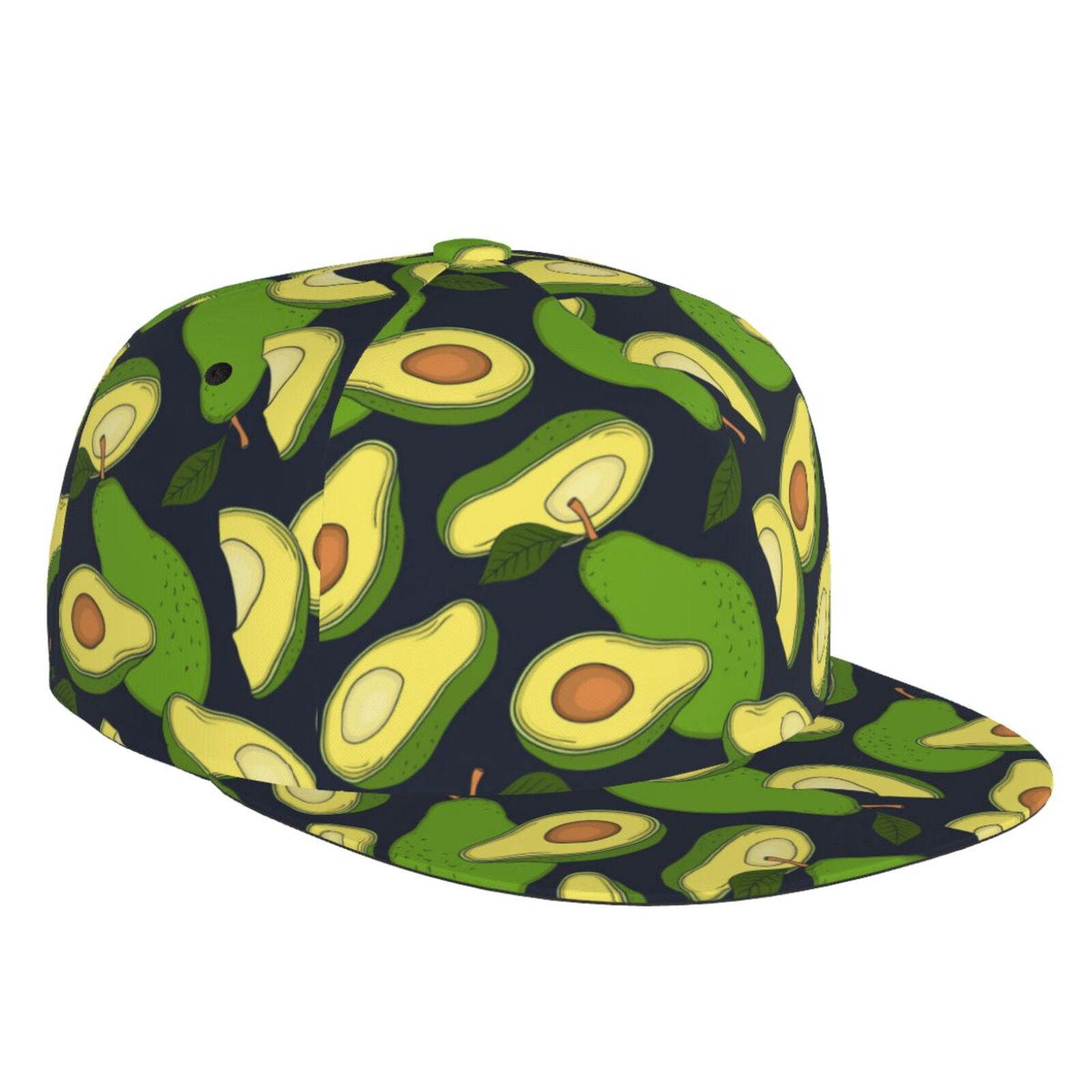 Baseball Cap - Fresh Avocado Hats for Men/Women Low Profile Adjustable ...