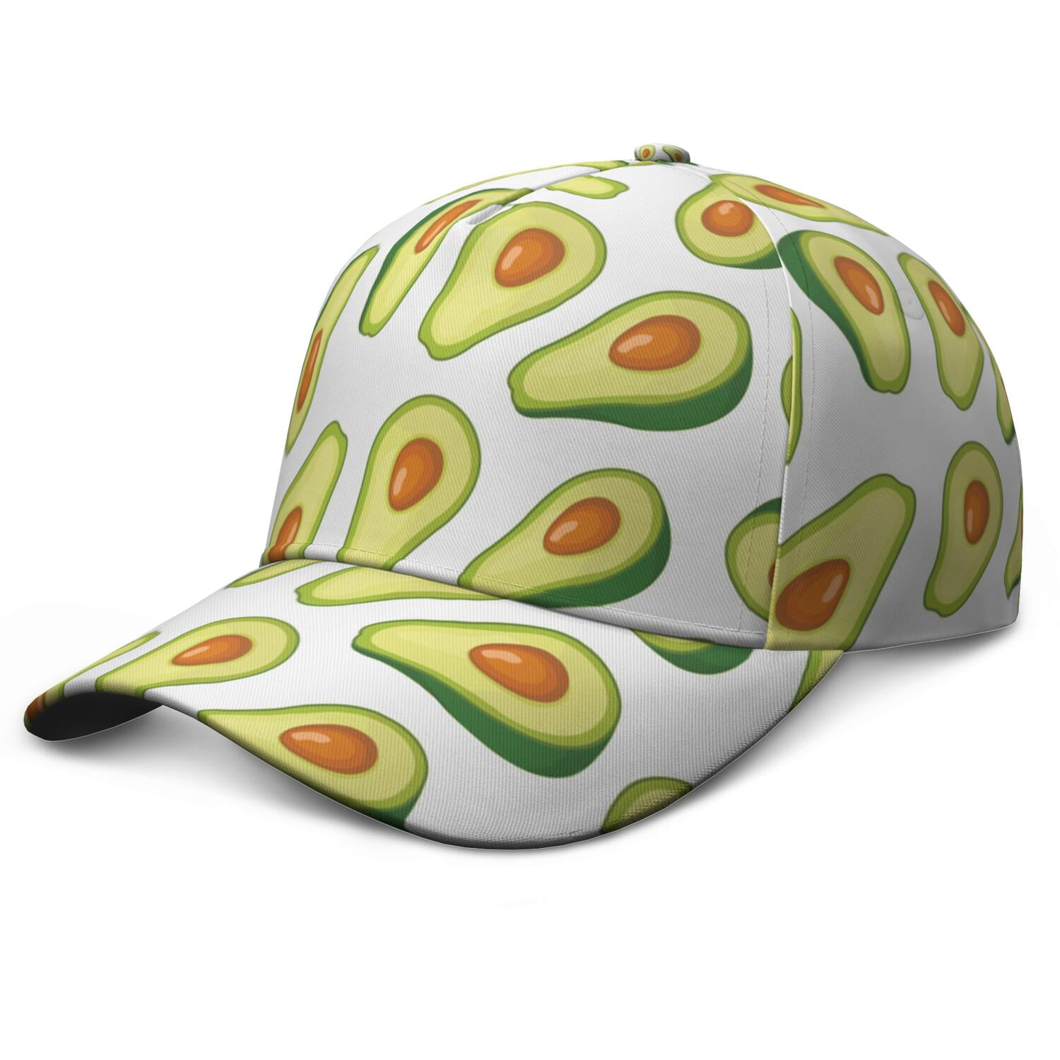 Baseball Cap Fresh Avocado Lover Green Fruit Adjustable – Dad Hat with ...