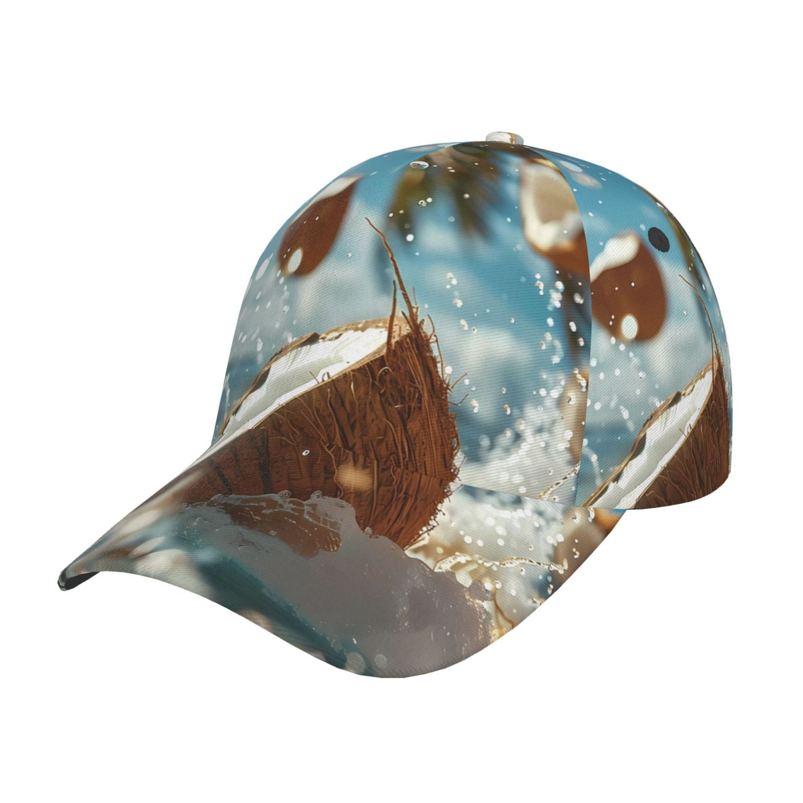 Baseball Cap - Fresh Coconut Splash Hats for Men Women Low Profile ...