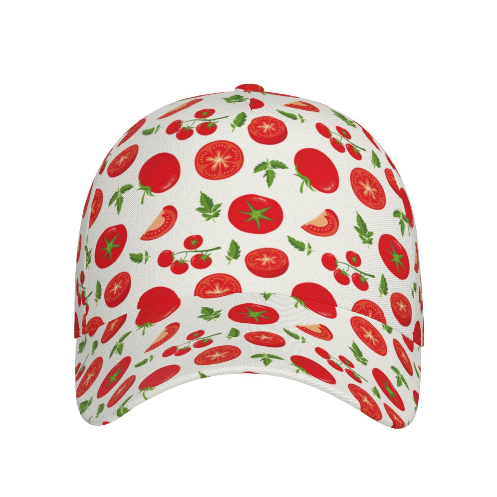 Baseball Cap, Fresh Red Tomato Trucker Hats Women Dad Hat For Workouts ...