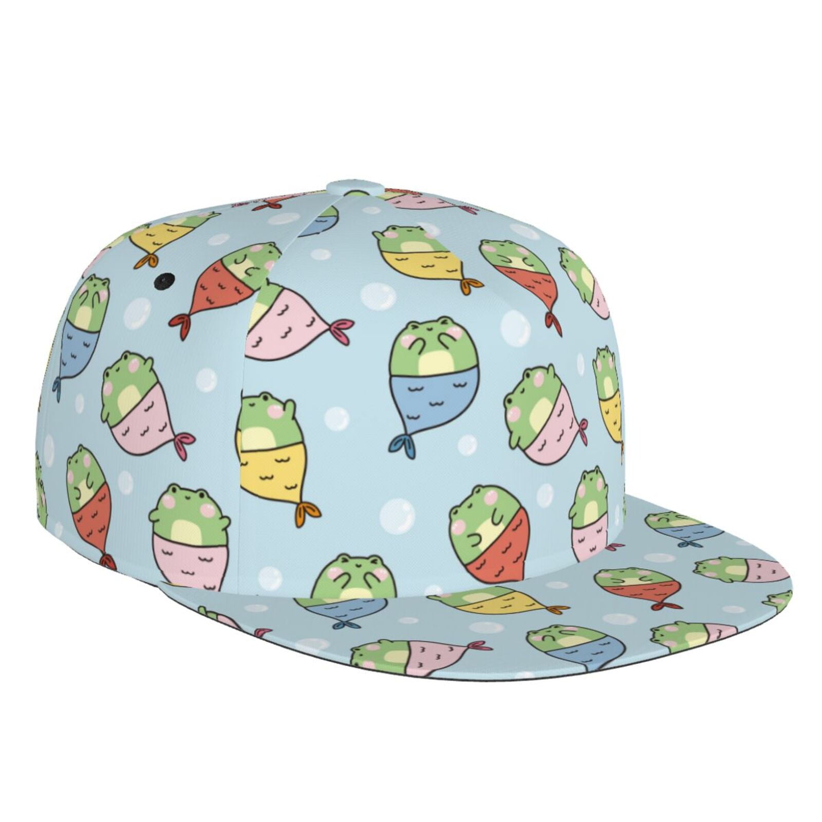 Baseball Cap - Frog In Mermaid Hats for Men/Women Low Profile ...