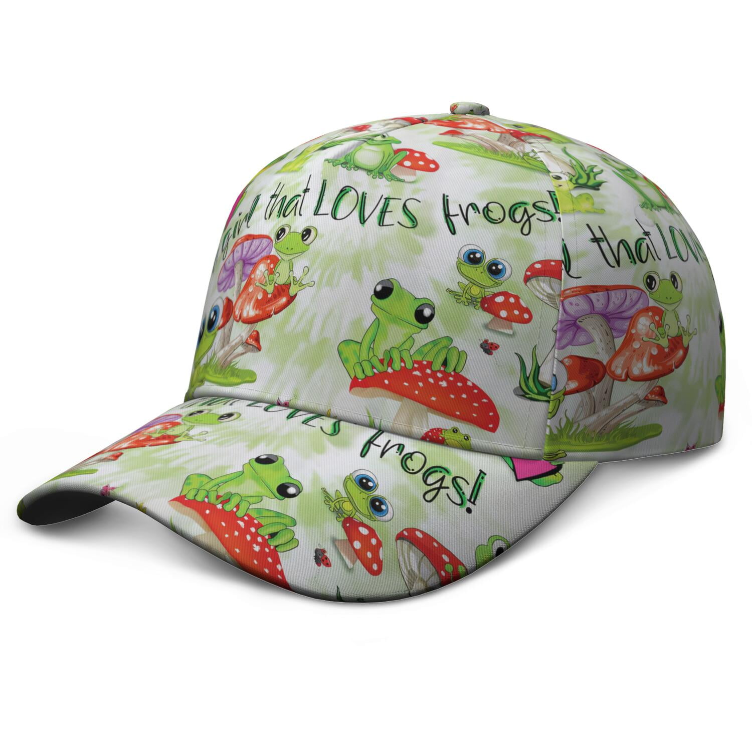 Baseball Cap for Frog Men - Lightweight Breathable Athletic Hat for Running, Golf, Workouts ...