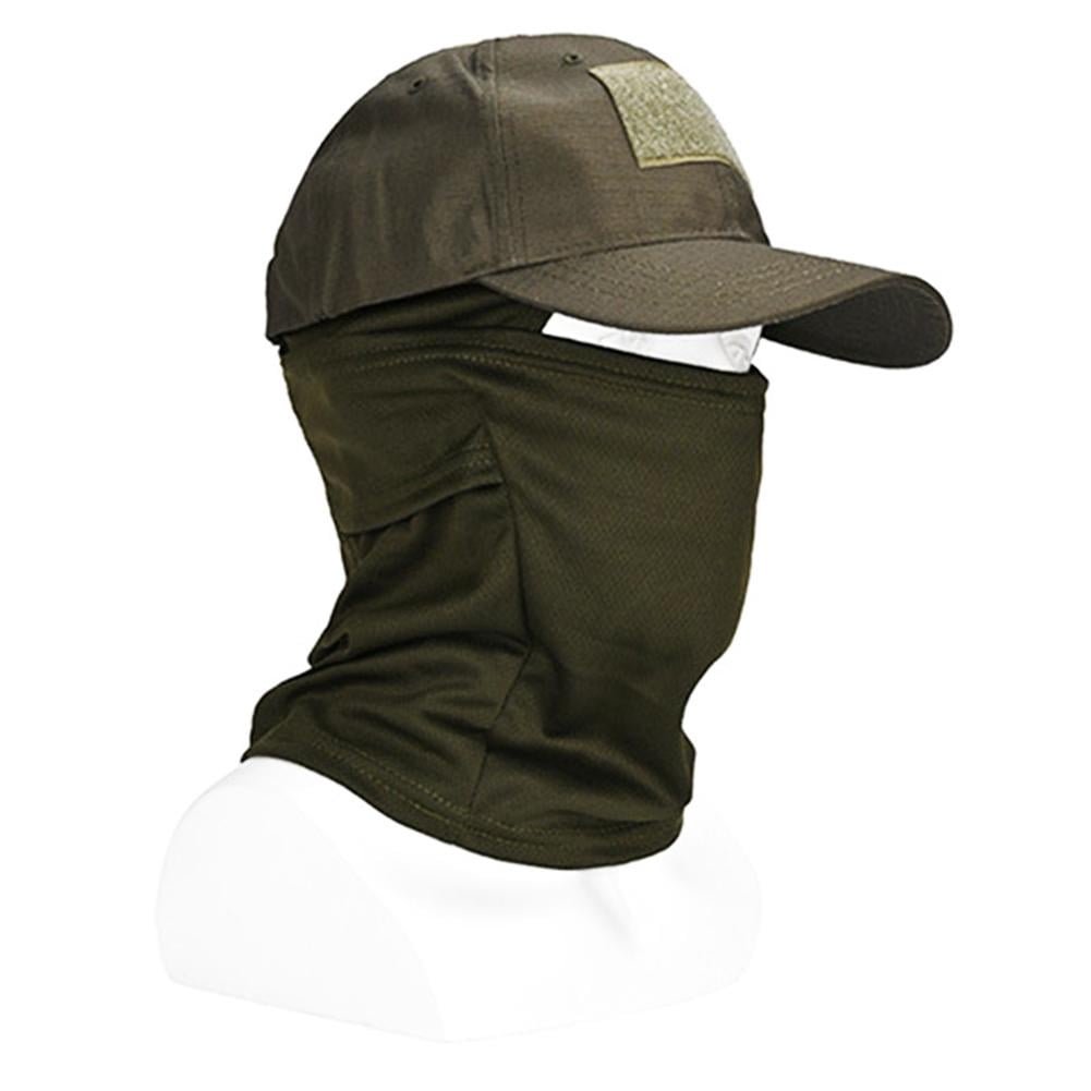Baseball Cap Full Face Mask Set Men Summer Sun Hat Outdoor Breathable ...