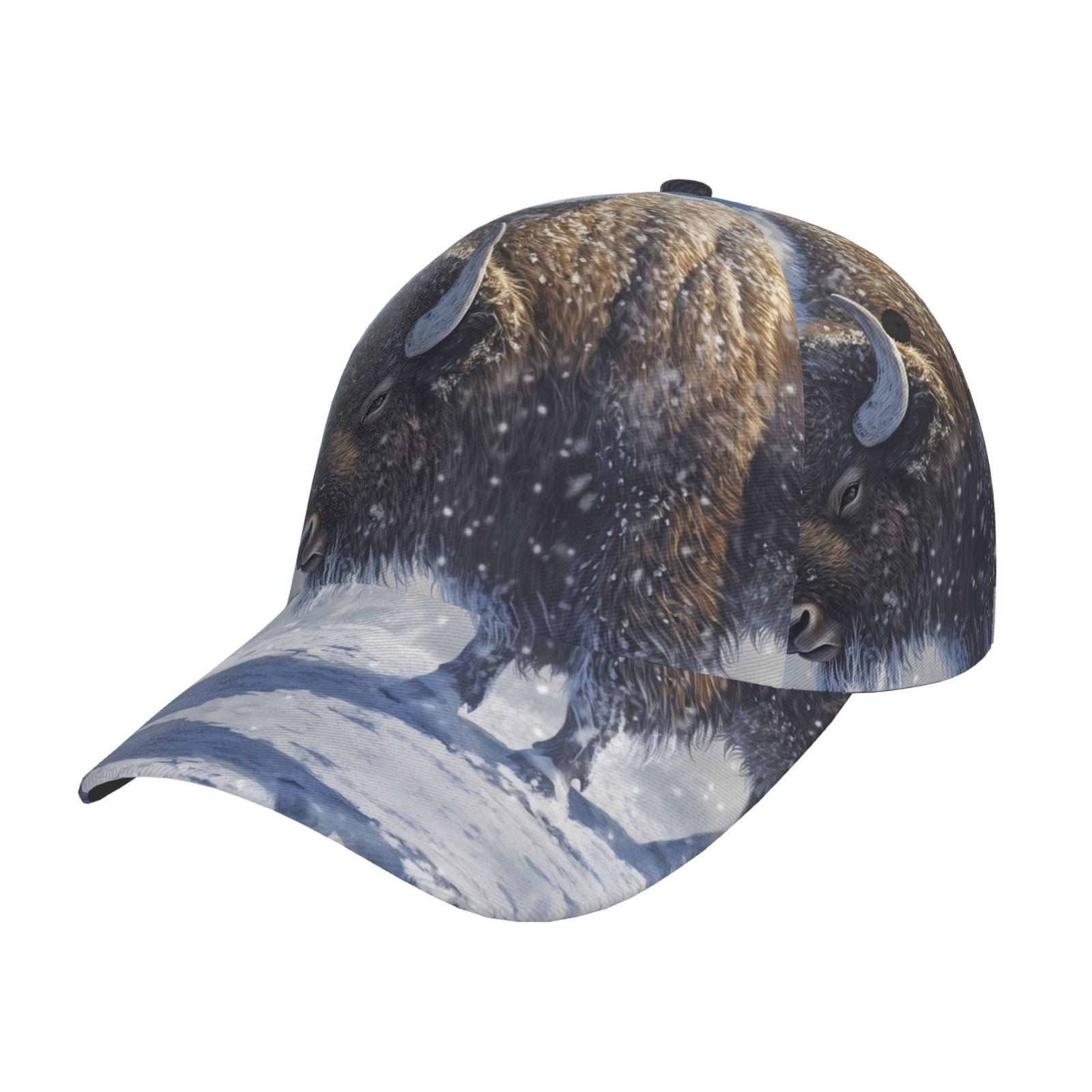 Baseball Cap - Full Moon Snowy Yak Hats for Men Women Low Profile ...