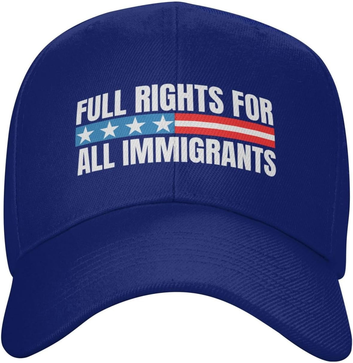 Baseball Cap Full Rights for All Immigrants Immigrants Make America ...