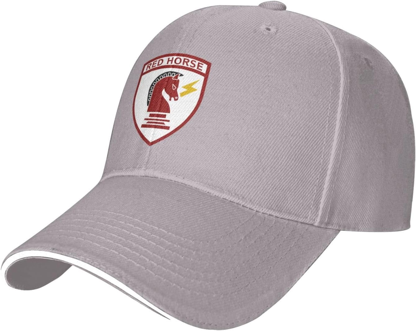 Baseball Cap Funny Caps for Men Sport Hats Breathable Hat Black ...