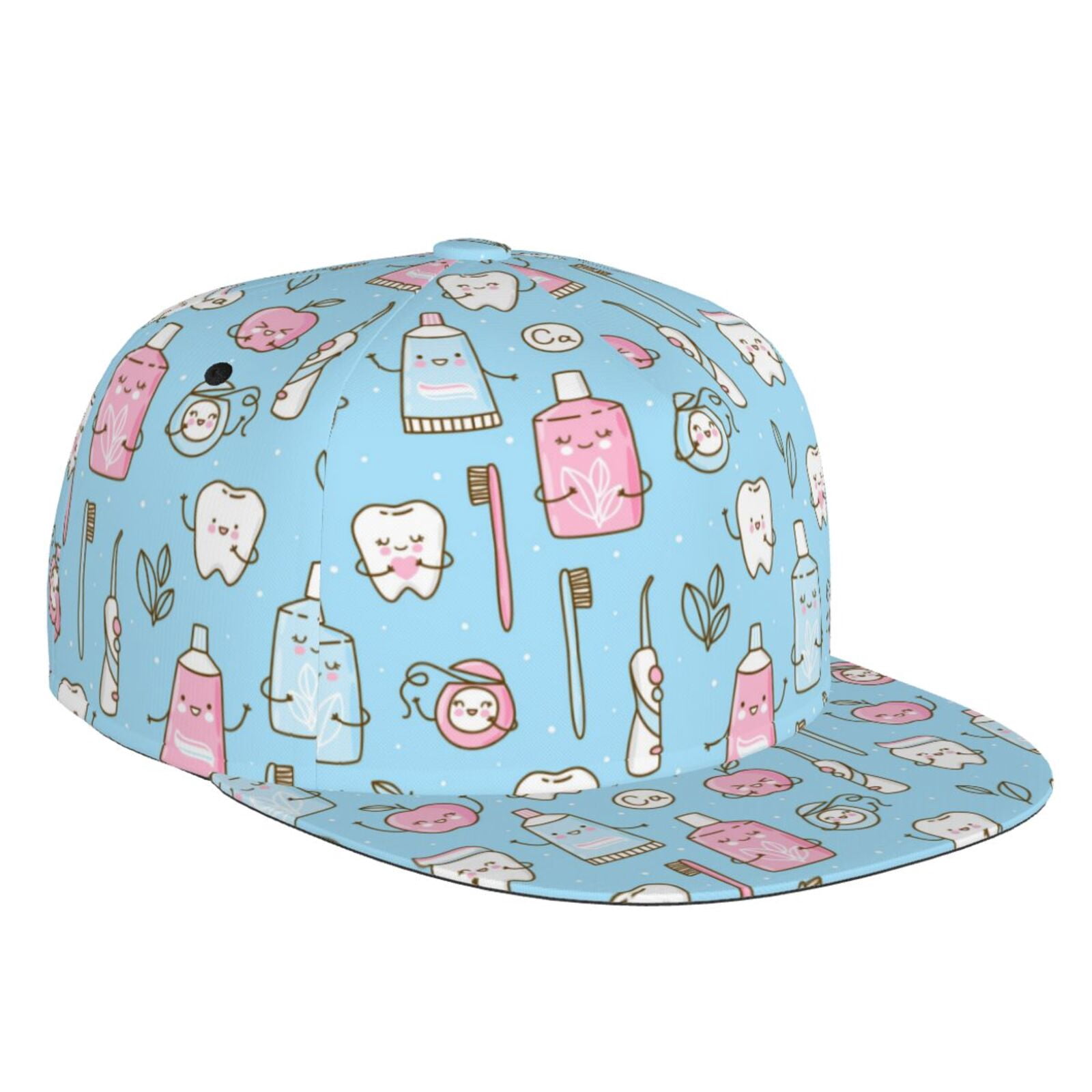 Baseball Cap - Funny Cute Teeth Hats for Men/Women Low Profile ...