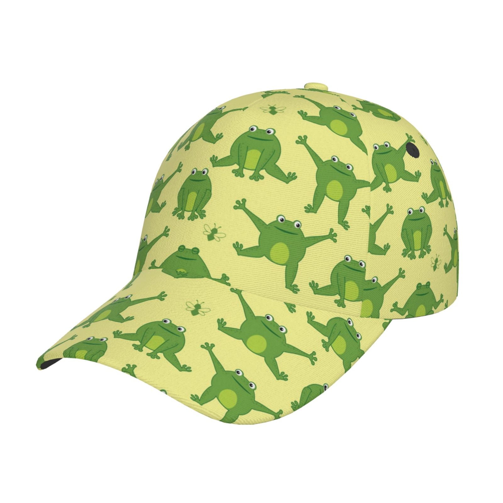 Baseball Cap - Funny Frogs Adjustable Size Hats For Men And Women, Dad Hat Golf Trucker Hats ...