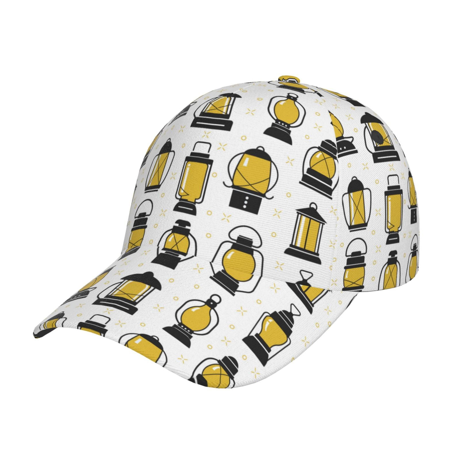 Baseball Cap, Funny Light Bulb Pattern Hats For Men Women Low Profile ...