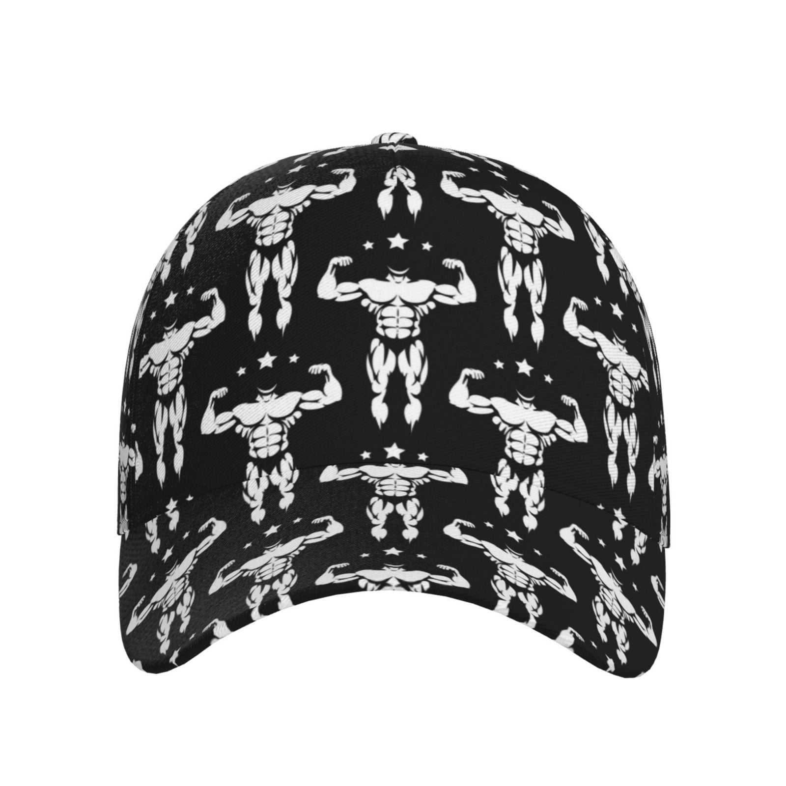 Baseball Cap, Funny Muscles Trucker Hats Women Dad Hat For Workouts ...