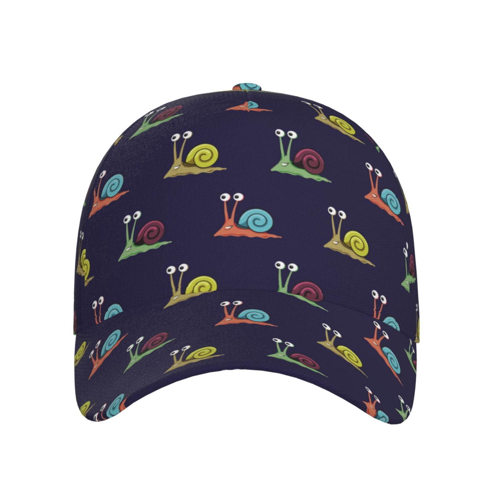Baseball Cap, Funny Snail Prints Trucker Hats Women Dad Hat For ...