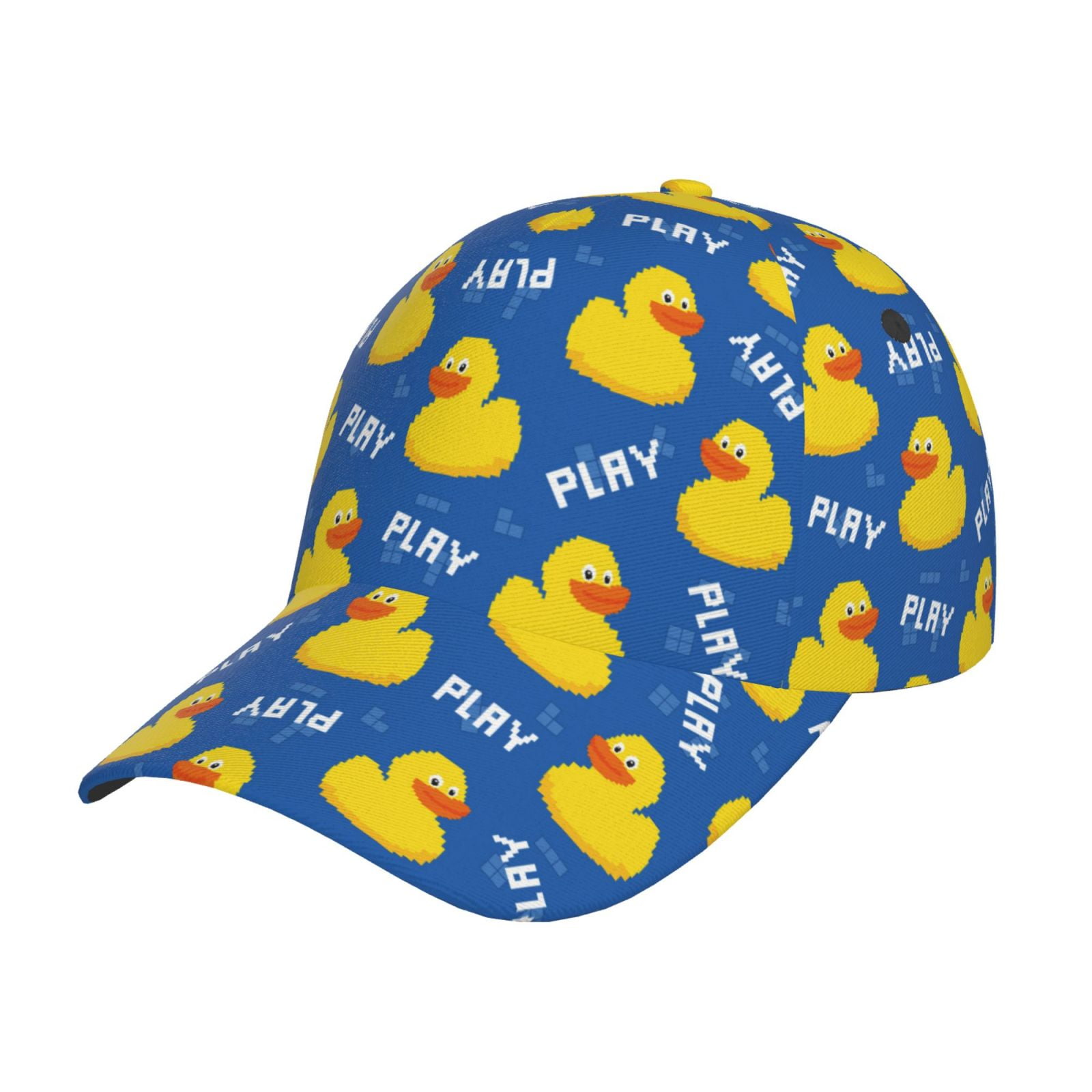 Baseball Cap, Game Style Cute Duck Hats For Men Women Low Profile ...