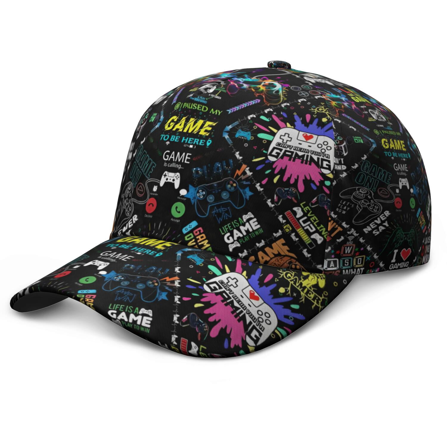 Baseball Cap for Gaming Men - Lightweight Breathable Athletic Hat for ...