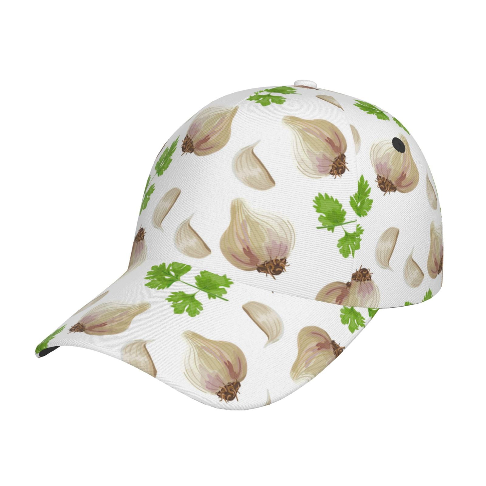 Baseball Cap, Garlic Coriander Pattern Sun Hats For Men Women ...