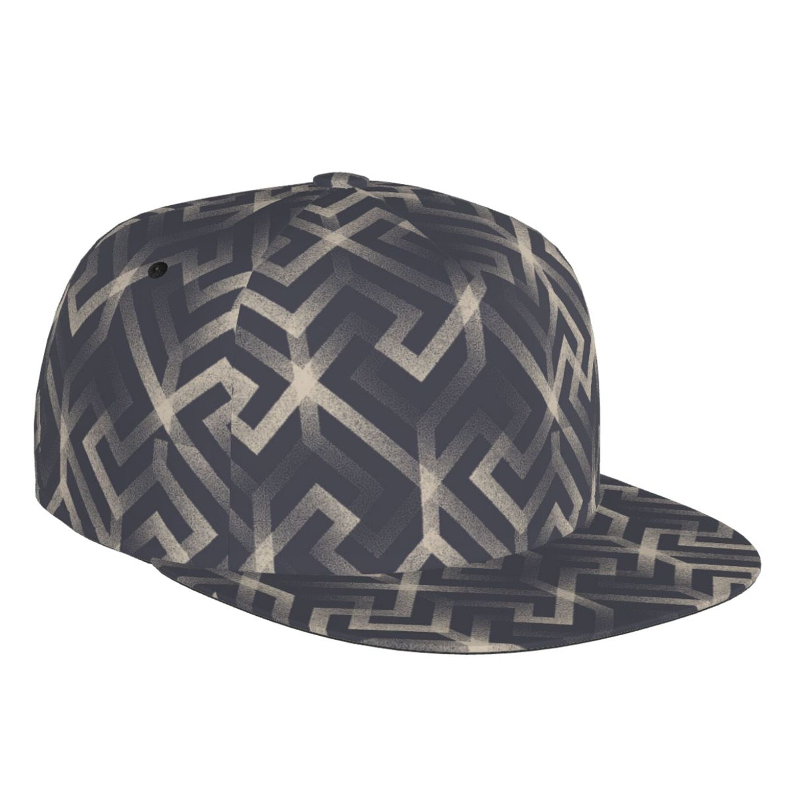 Baseball Cap - Geometric Labyrinth Patterns Hats for Men/Women Low ...