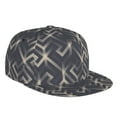 Baseball Cap - Geometric Labyrinth Patterns Hats for Men/Women Low ...