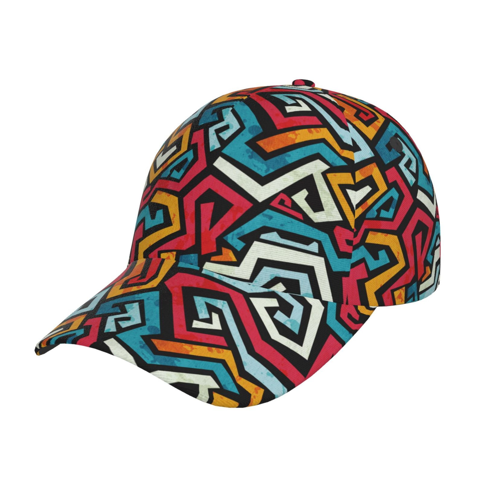 Baseball Cap - Geometry A Adjustable Size Hats For Men And Women, Dad ...