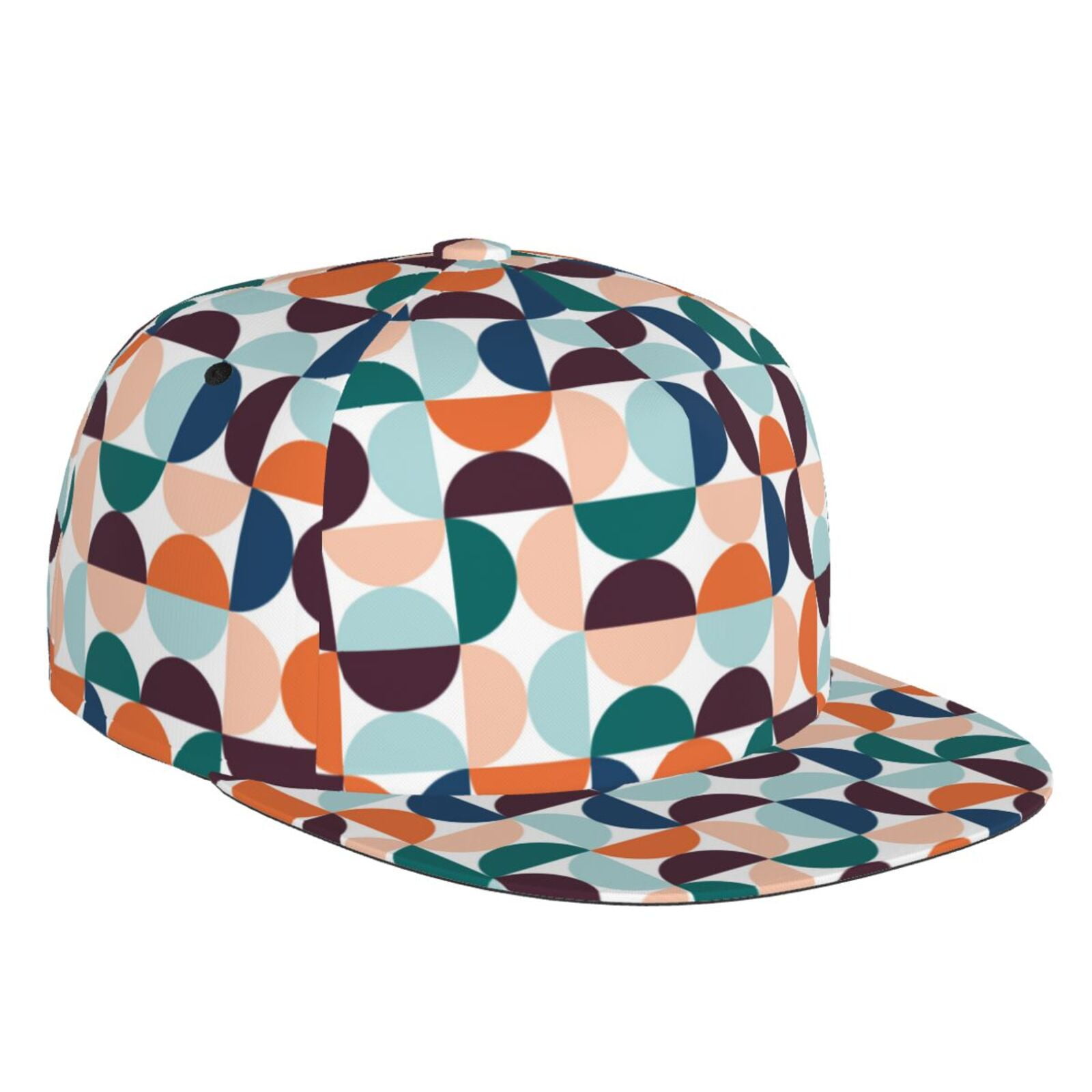 Baseball Cap - Geometry abstractly colorful Hats for Men/Women Low ...