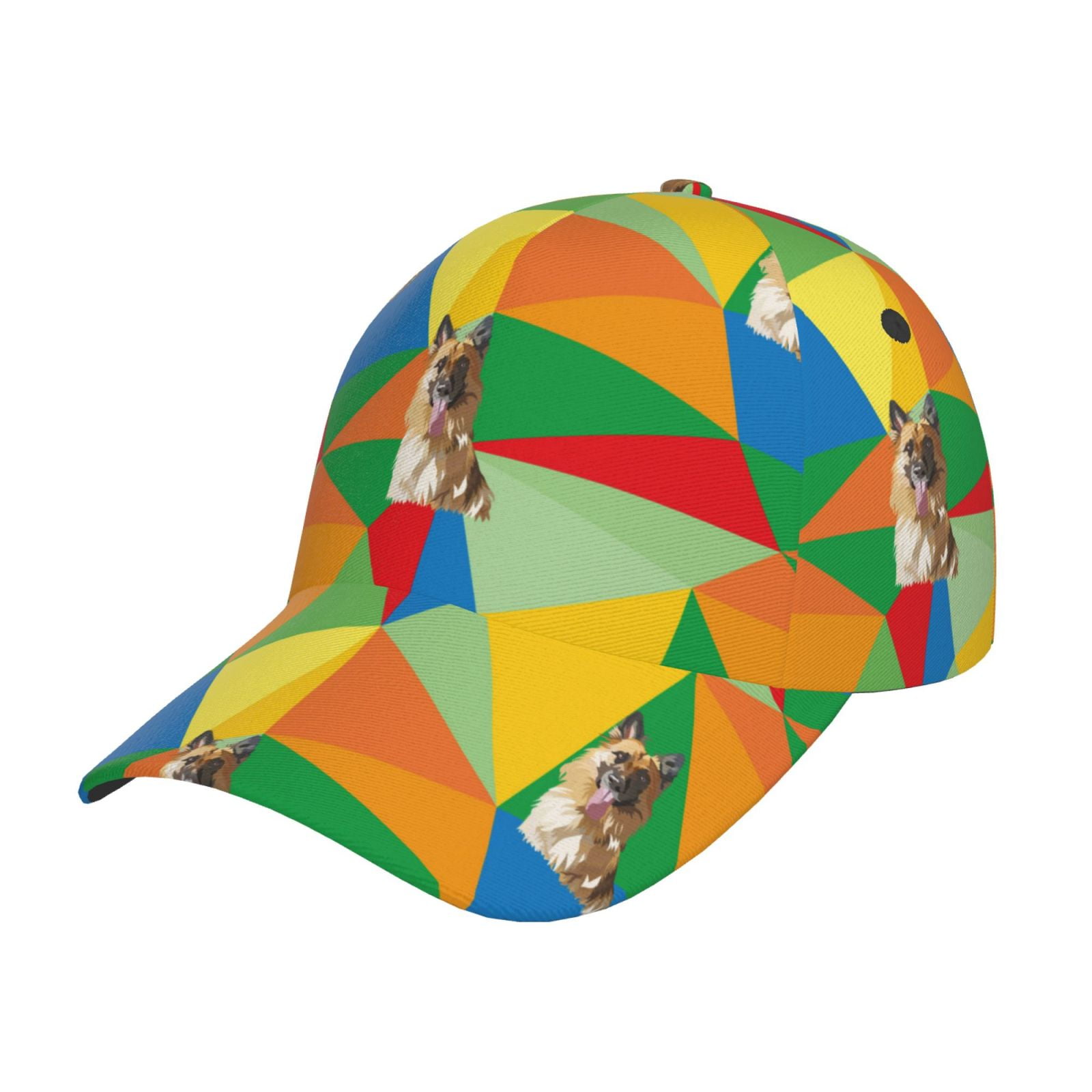 Baseball Cap, German Shepherd Dog Colorful Hats For Men Women Low ...
