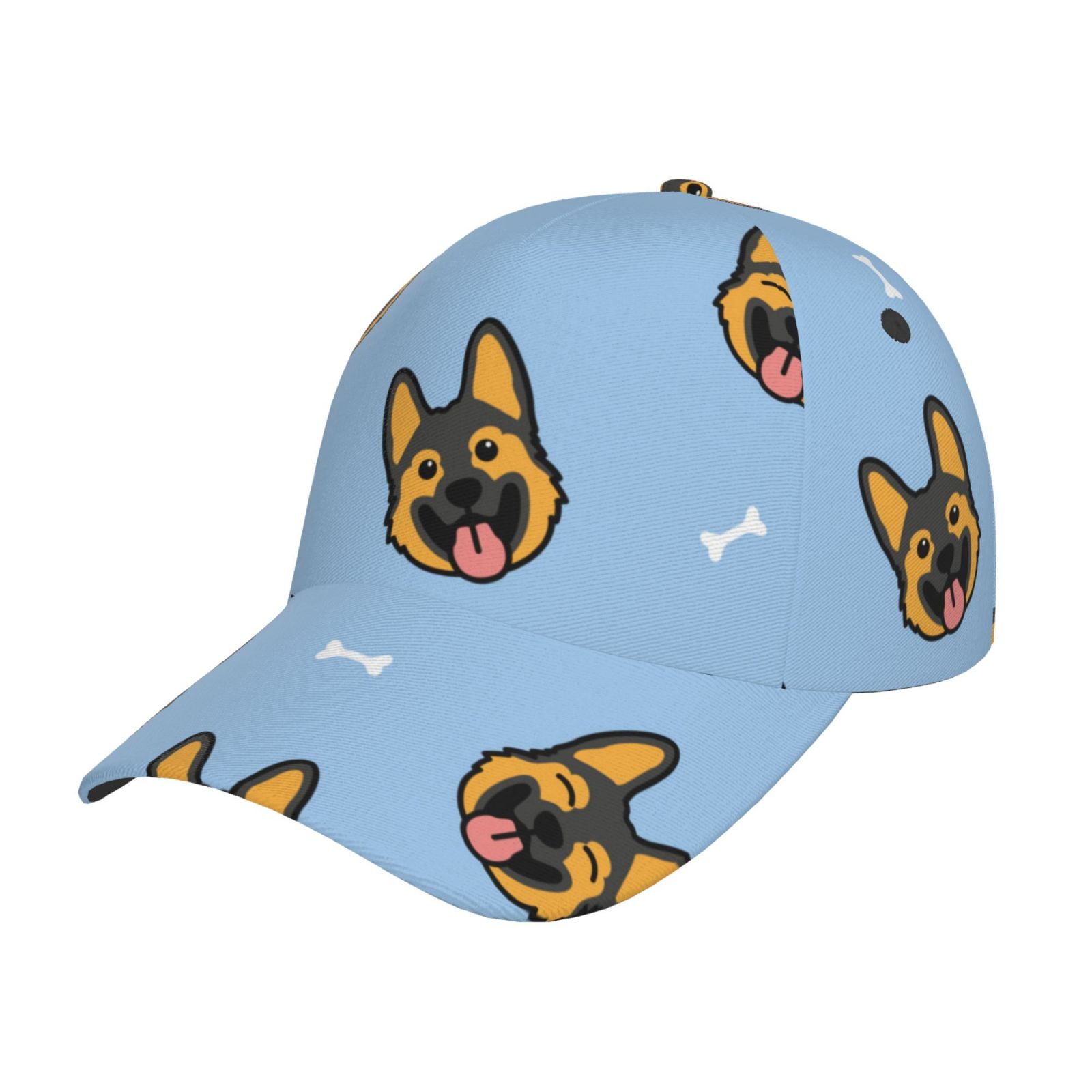 Baseball Cap - German Shepherd Puppy Hats for Men Women Low Profile ...