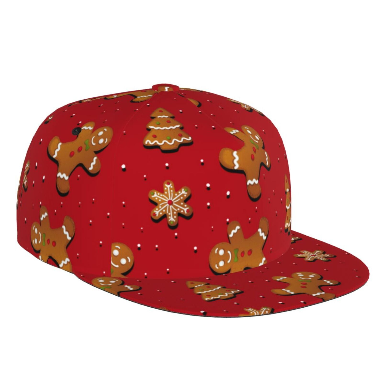 Baseball Cap - Gingerbread Man Hats for Men/Women Low Profile ...